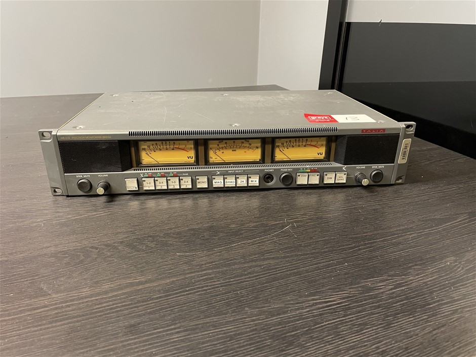 TALIA Precision ,Monitoring Bridge Auction (0013-5052744) | Grays Australia