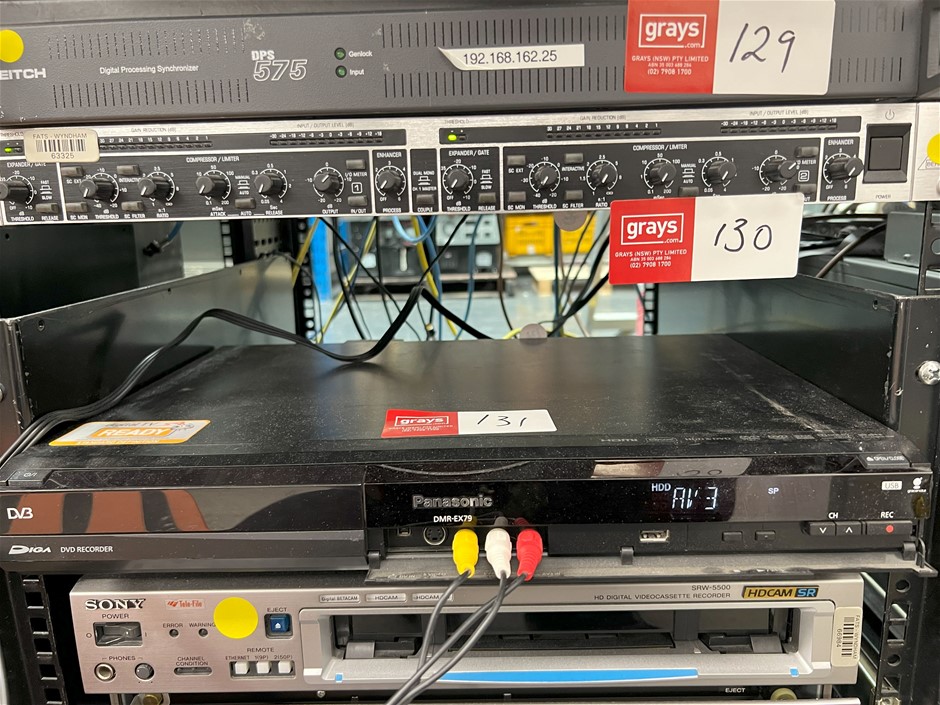 PANASONIC DMR-EX79 DVD Recorder Auction (0131-5052744) | Grays Australia