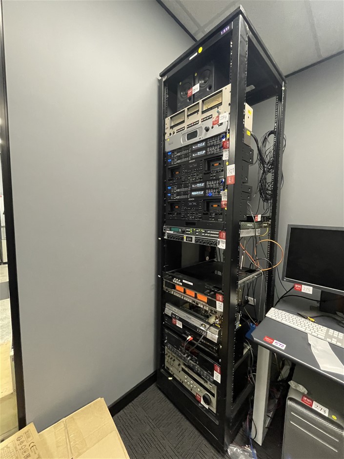 1 x MFB Comms Rack Auction (0025-5052744) | Grays Australia
