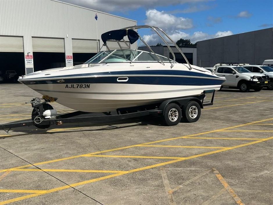 2008 Four Winns H240 Bowrider Boat, 6.2 Mpi Mercruiser Inboard DTS ...