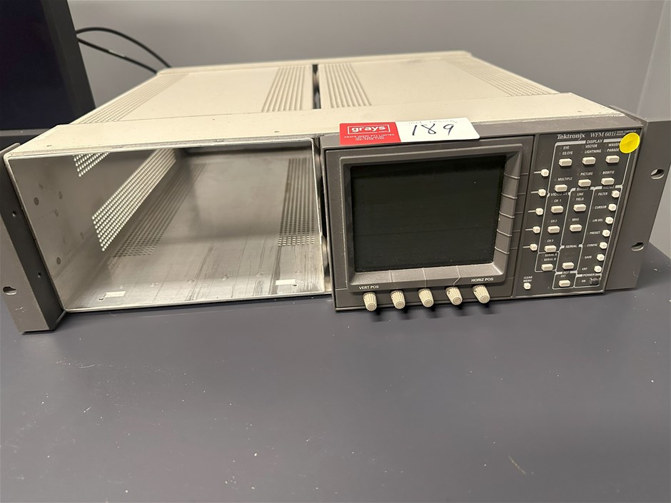 Tektronix Serial Component Monitor Model Wfm601i Including Casing Auction 0189 5052745