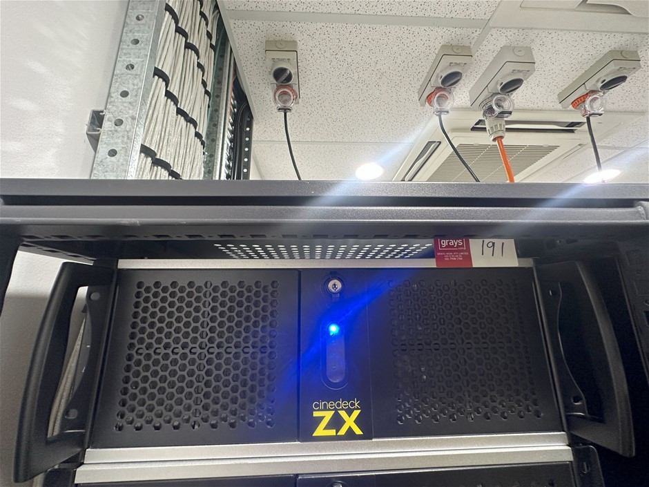CINEDECK ZX40 4 Channel ingest server Auction (0191-5052745) | Grays ...