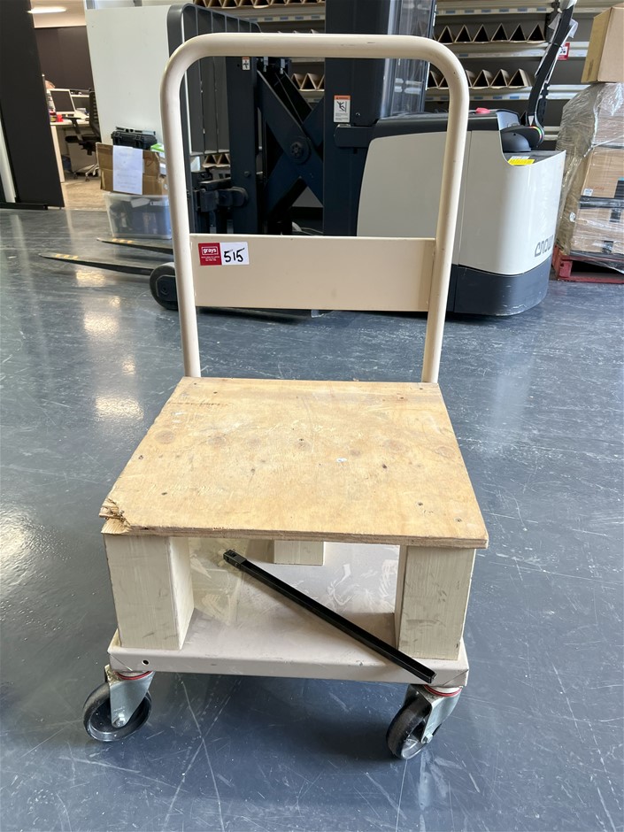 Reflex Equip Box Trolley with Raised Tray Auction (0515-5052741 ...