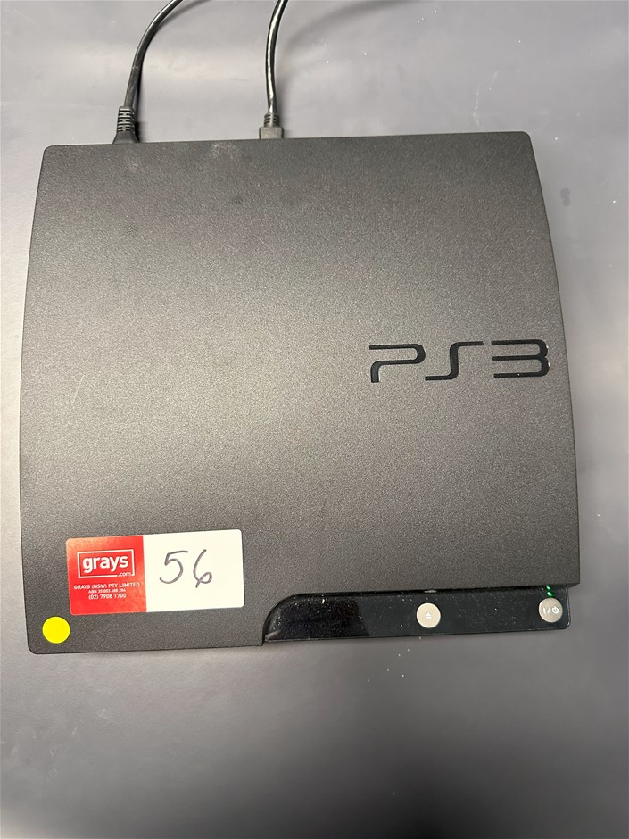 SONY PS3 Slim, 120GB Console, Black Auction (0056-5052744) | Grays Australia