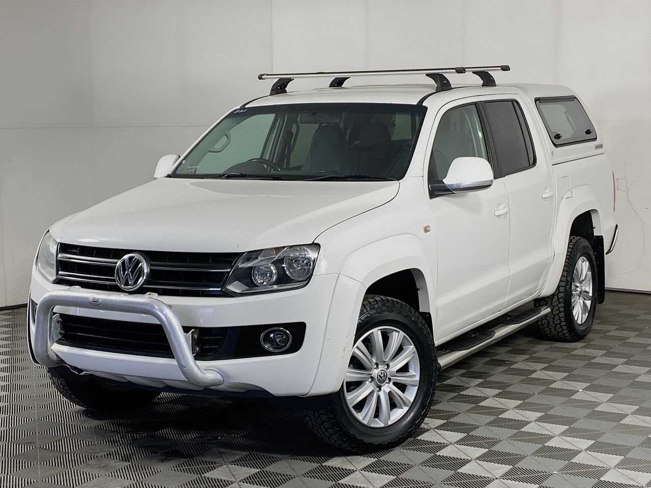 2012 Volkswagen Amarok TDI400 HIGHLINE 2H T/D Man Dual Cab Auction ...