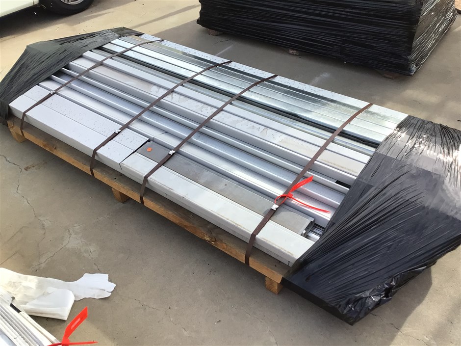 Assorted Pallet of Steel Offcuts Auction (0262-8017125) | Grays Australia