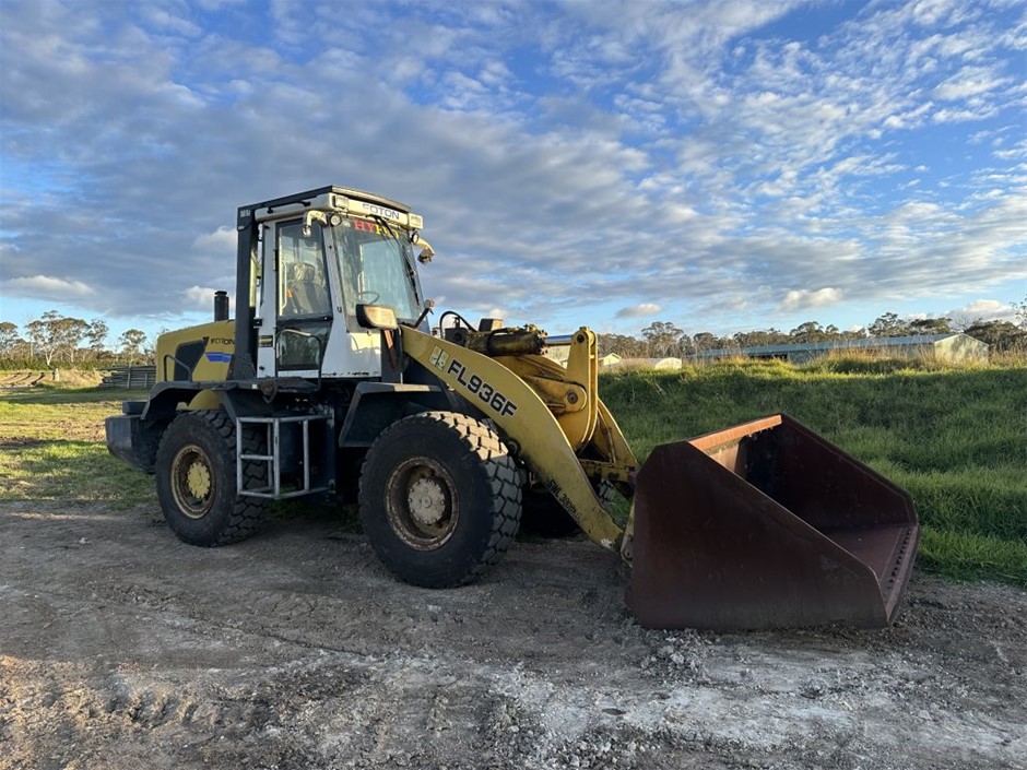 2007 Foton FL936F Wheel Loader Auction (0030-5052738) | Grays Australia
