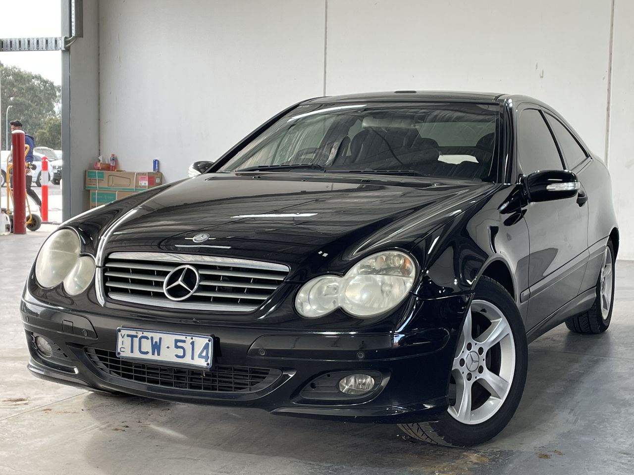 2004 Mercedes Benz C180 K SPORTS COUPE CL203 Automatic Coupe Auction ...