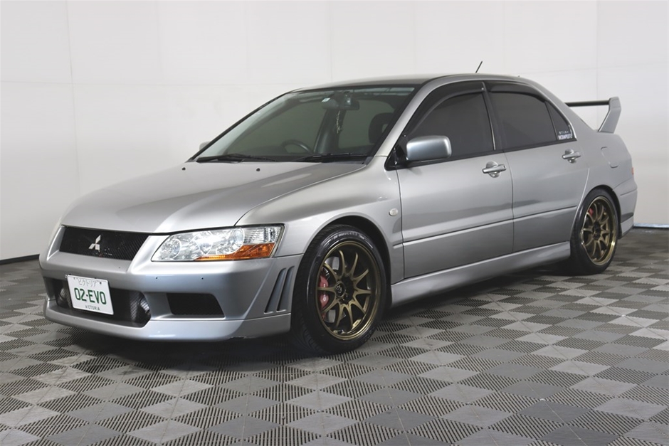 2002 Mitsubishi Evolution VII Sedan 101,356km (Import) Auction (0001 ...