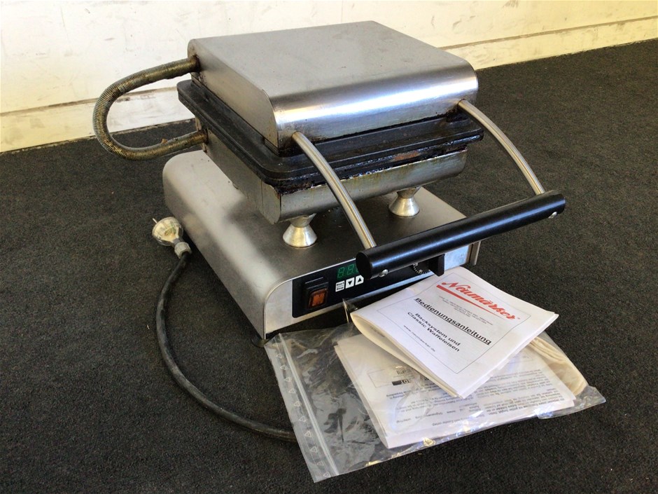 Ernst Neumaker 12-40701DT Waffle Maker Auction (0016-7045090) | Grays ...