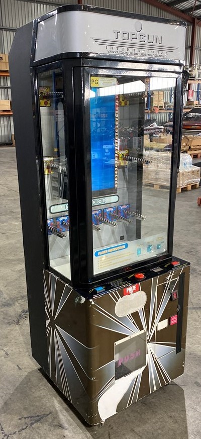 Top Gun International Skill Tester Machine Auction (0209-8017123 ...