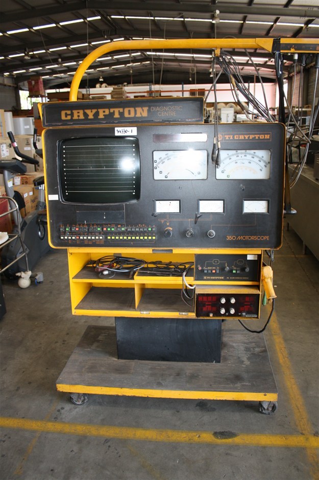 Crypton Diagnostic Centre Engine Analyzer. Auction (0023-7004011 ...