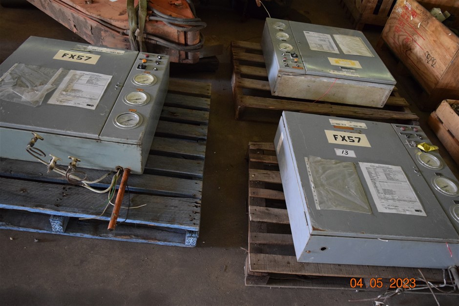 (Bid Price Per Each) Unbranded Chiller Compressor control Panels ...