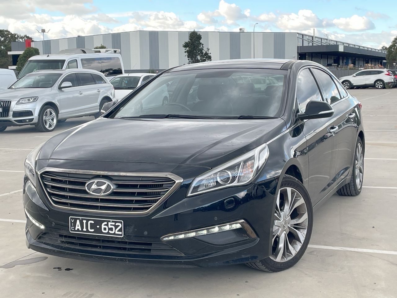 2016 Hyundai Sonata Premium LF Automatic Sedan Auction (0001-21000215 ...