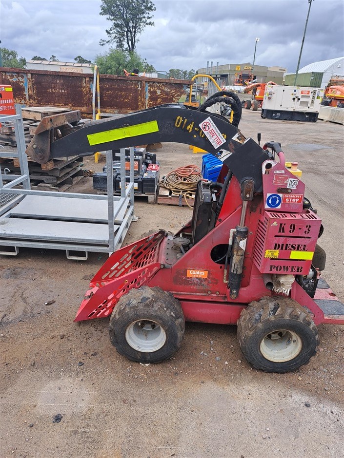 DINGO K9-3Diesel Mini Loader - Diesel Auction (0001-5052781) | Grays ...