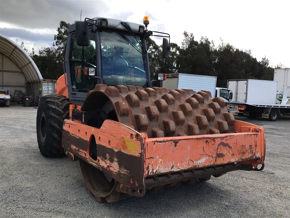 Hamm 3414E P Pad Foot Roller Auction (0016-5052882) | Grays Australia