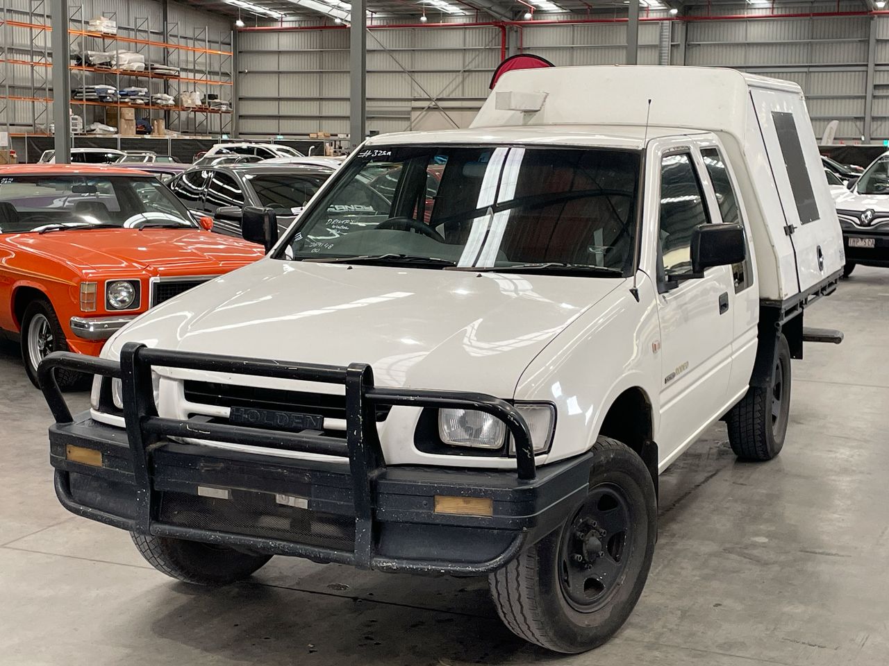 2002 Holden Rodeo LX R9 Automatic Ute Auction (0001-21000119) | Grays ...