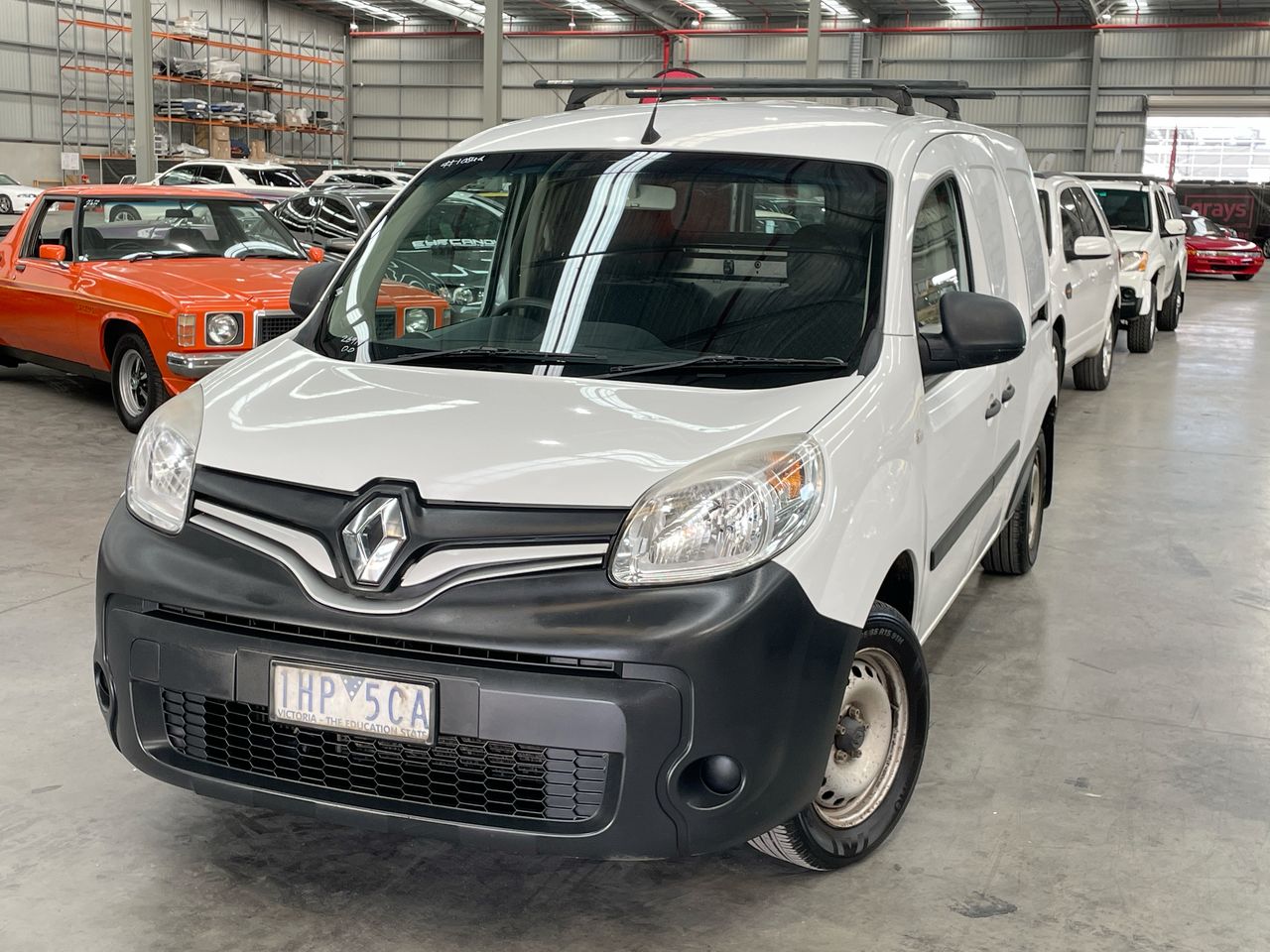 2016 Renault Kangoo Maxi Turbo Diesel Manual Van Auction (0001-21001215 ...
