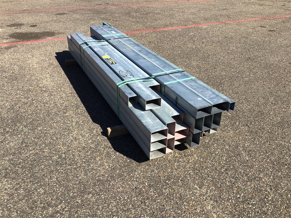 21 x Steel Beams (Pack 12) Auction (0025-7044934) | Grays Australia