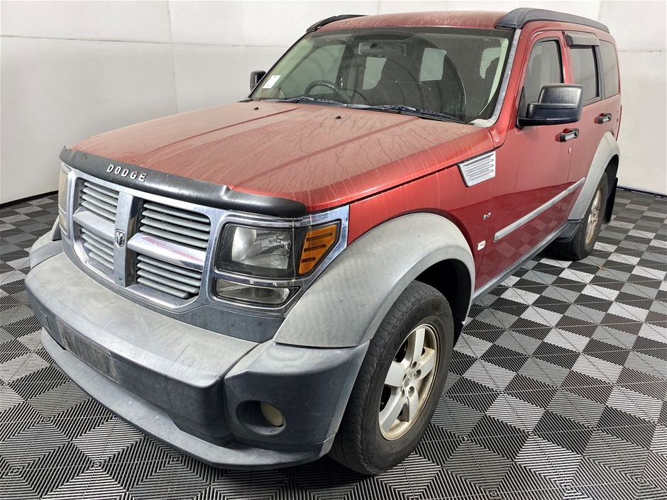 2007 Dodge Nitro SX 3.7L V6 Automatic Wagon Auction (0001-50503481) | Grays Australia