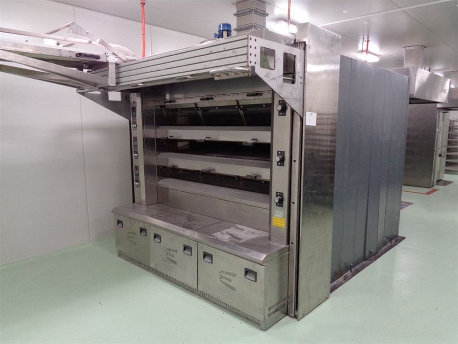 Europa Commercial Oven, Auction (0001-5052782) | Grays Australia