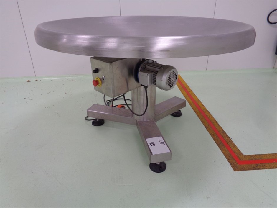 Rotary Pack off Table, Auction (0020-5052782) | Grays Australia