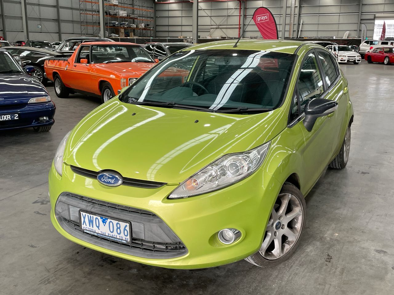 2010 Ford Fiesta Zetec WS Automatic Hatchback Auction (0001-21000311 ...