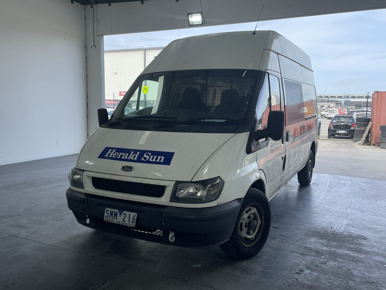2003 Ford Transit LWB Mid Roof VH Turbo Diesel Manual Van Auction (0001 ...