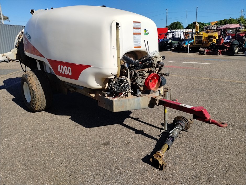 Croplands CropLiner 4000 Sprayer Auction (0002-7047171) | Grays Australia