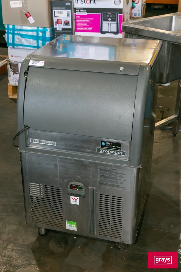 Scotsman Ice ECS 86 Easy Fit A 230/50 Underbench Ice Maker Auction ...