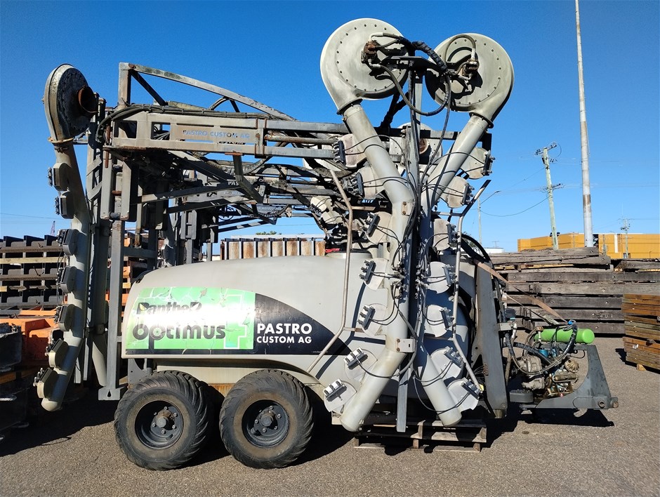 Pastro Custom AG Optimus 4 (V5-F-4-0-3A) Sprayer Auction (0003-7047171 ...