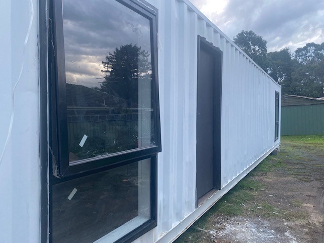 Unused Transportable / Relocatable 40FT Container House