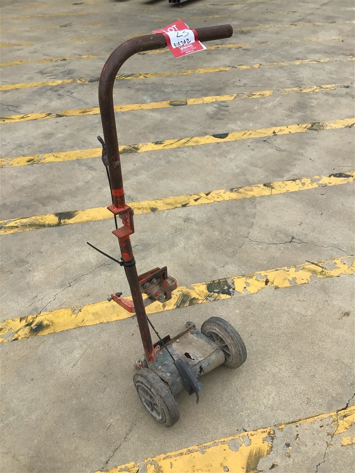 Quick Cut Saw Trolley Auction (0025-8017282) | Grays Australia