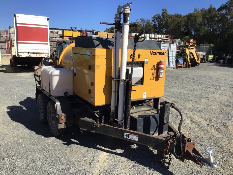 2013 Vermeer V250 Tandem Vacuum Trailer Auction (0023-5053025) | Grays ...