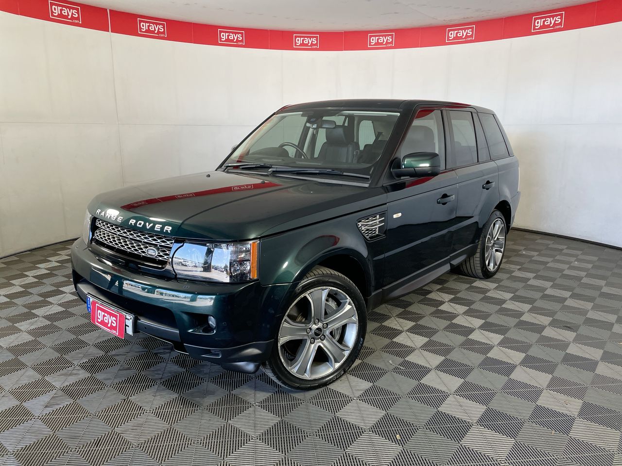 2012 Land Rover Range Rover Sport 5.0 V8 SUPERCHARGED Auto Wagon 91,606 ...