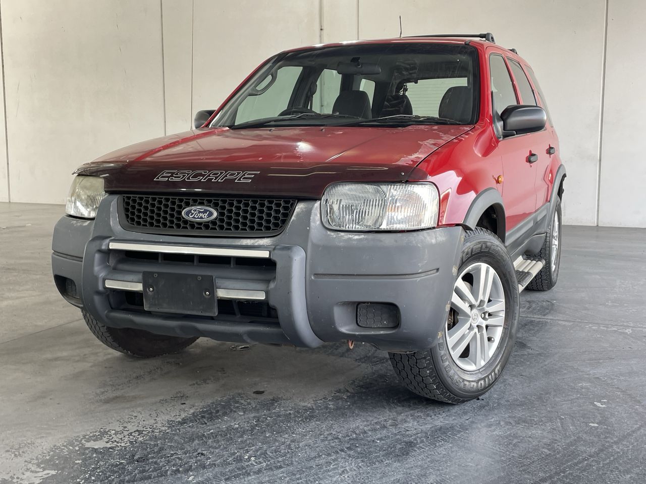 2002 Ford Escape XLS BA Automatic Wagon (WOVR-Inspected) Auction (0001 ...