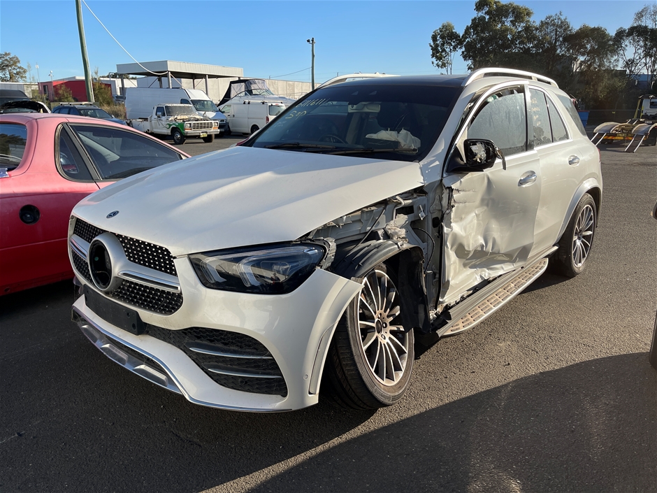 2019 Mercedes Benz GLE-CLASS GLE400d 4MATIC W167 Turbo Diesel 9 auto ...