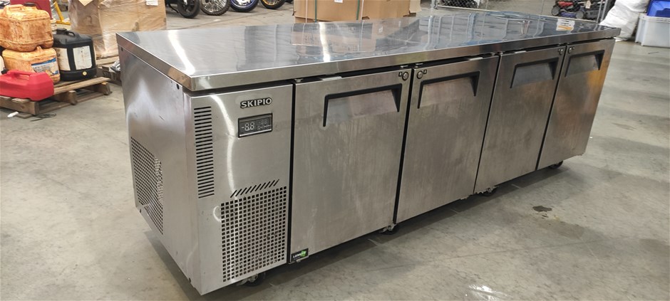 Skipio Commercial Refrigerator Auction (0045-9041653) | Grays Australia