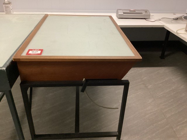 Light Box Table Auction (0030-3025546) | Grays Australia