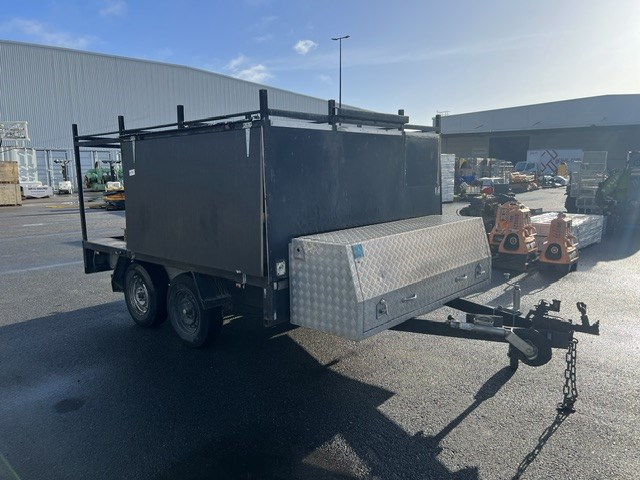 2012 AUSTWELD Box Top Tandem Trailer Auction (0002-9042133) | Grays ...