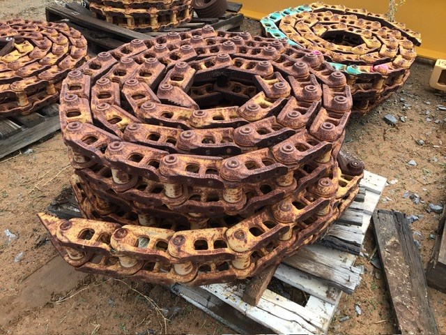 2 x Pallets of Berco CR6333A Undercarriage Track Chains Auction (0018 ...