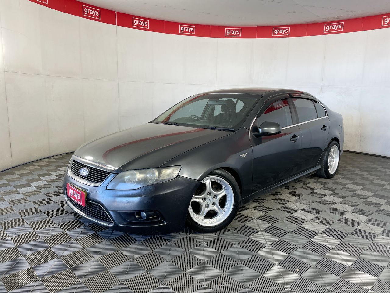 2008 Ford Falcon G6 FG Automatic Sedan Auction (0001-10333507) | Grays ...