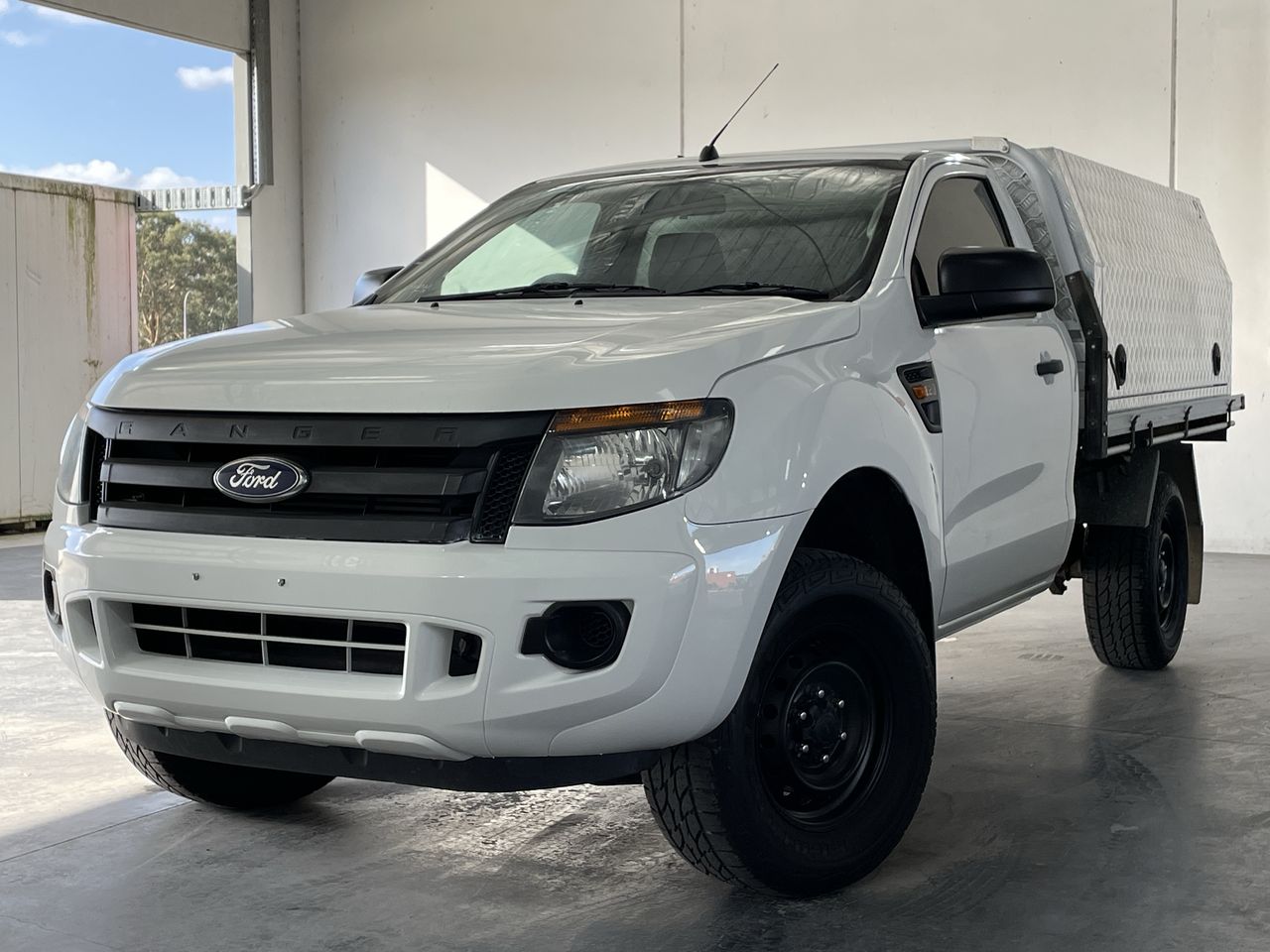 2015 Ford Ranger XL 4X2 Hi-Rider PX Turbo Diesel Automatic Cab Chassis ...