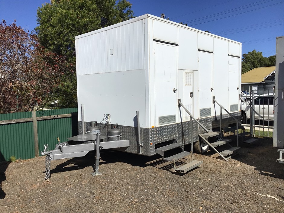 Trailer Mounted Mobile Ablution Block Auction (0068-7045714) | Grays ...