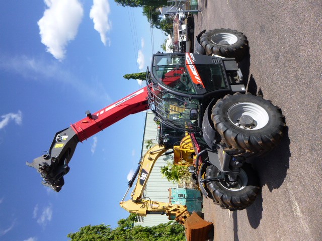 2020 Telehandler Massey ferguson TH.7038