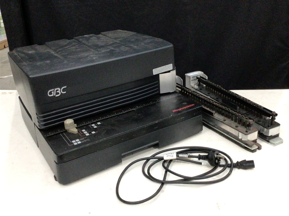 GBC Magnapuncch Electric Benchtop Punch Machine Auction (0012-3025676 ...