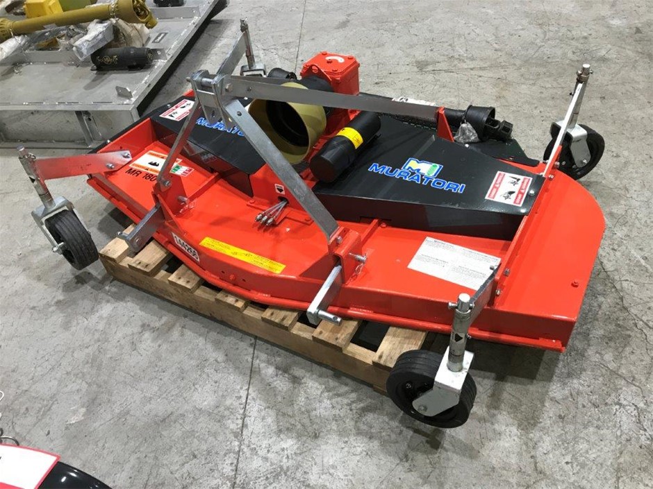 1 x Muratori Mower Attachment Auction (0002-3025424) | Grays Australia