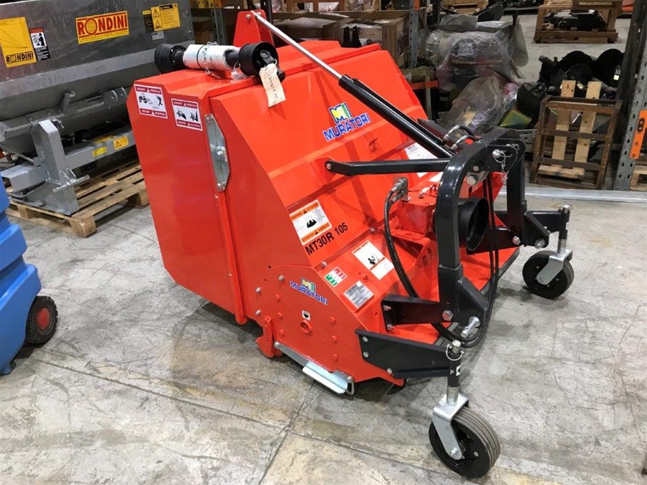 1 x Muratori Mulcher Attachment Auction (0006-3025424) | Grays Australia