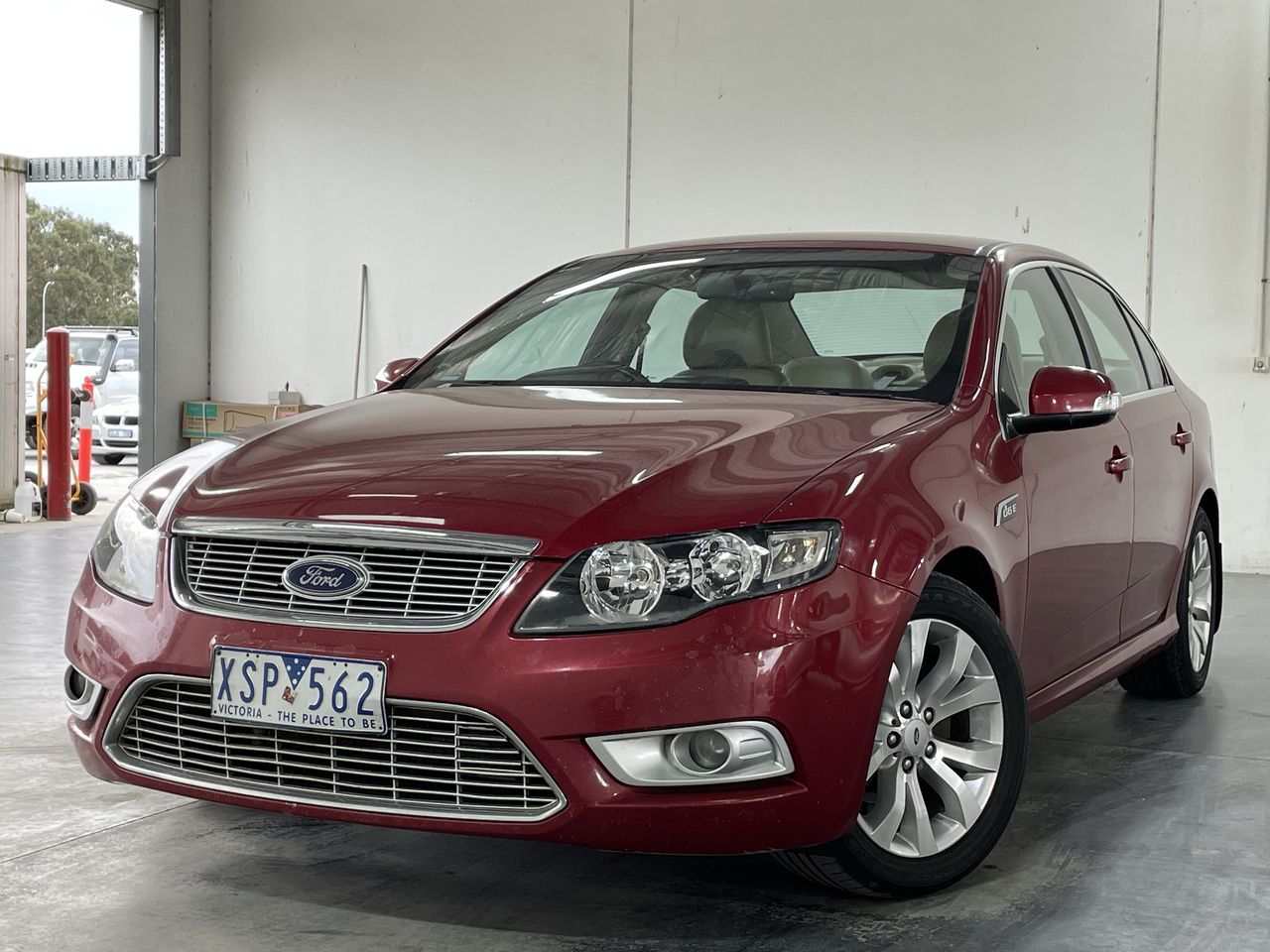 2010 Ford Falcon G6E FG Automatic Sedan Auction (0001-21000601) | Grays ...