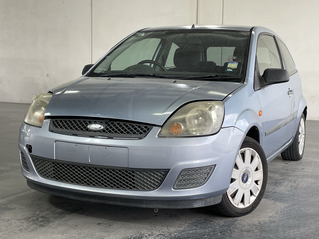 2006 Ford Fiesta LX WQ Automatic Hatchback (WOVR-INSPECTED) Auction ...